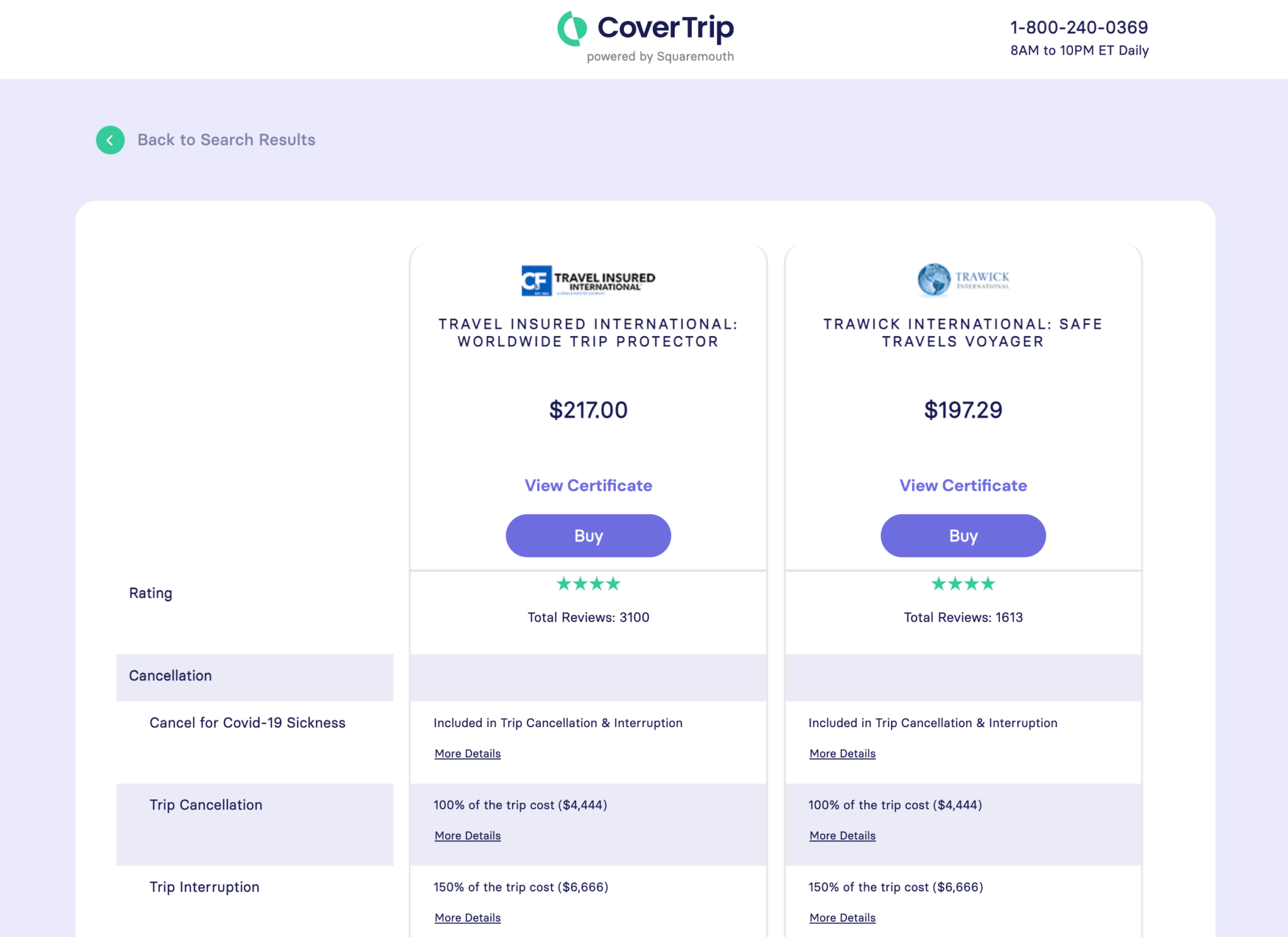How to Compare Travel Insurance Companies (Updated June 2022)