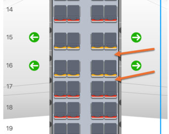Comparing airline seat adviser websites - CoverTrip