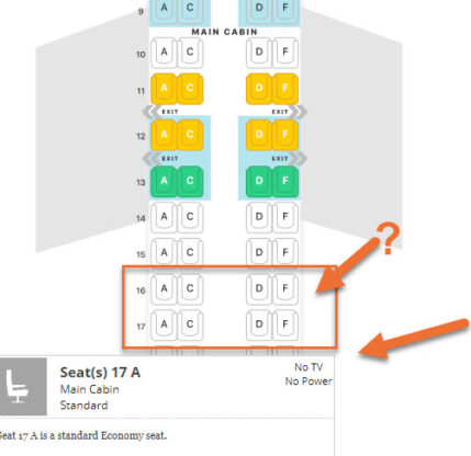 Comparing airline seat adviser websites - CoverTrip