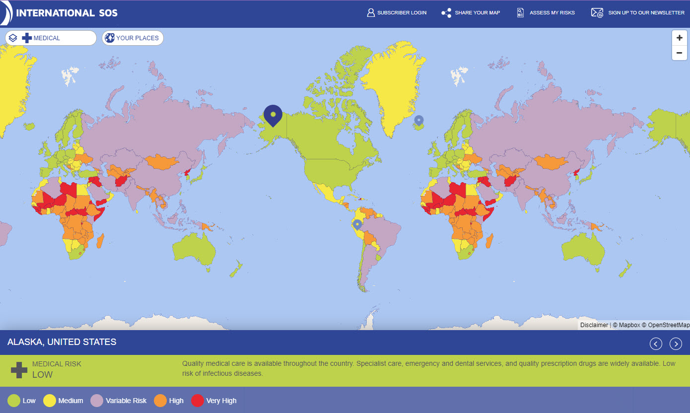 Dangerous places to travel in 2023 - CoverTrip